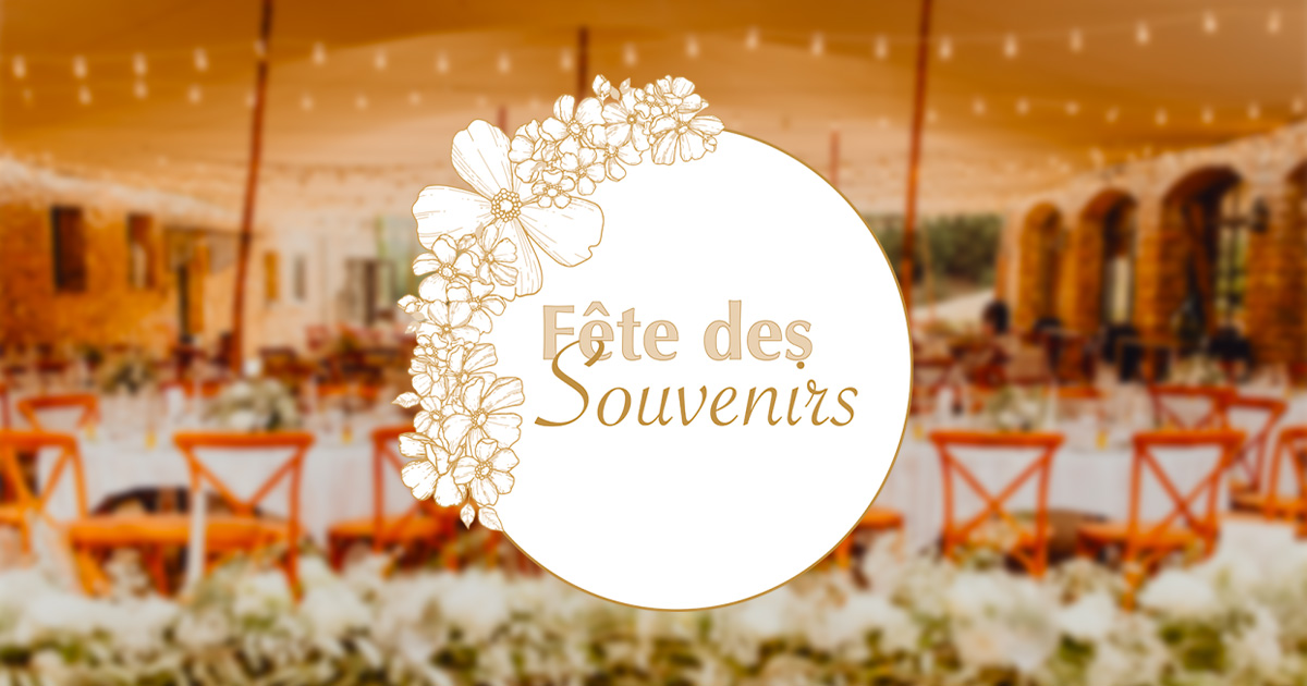 Location de matériel pour vos évènements - Fête des souvenirs